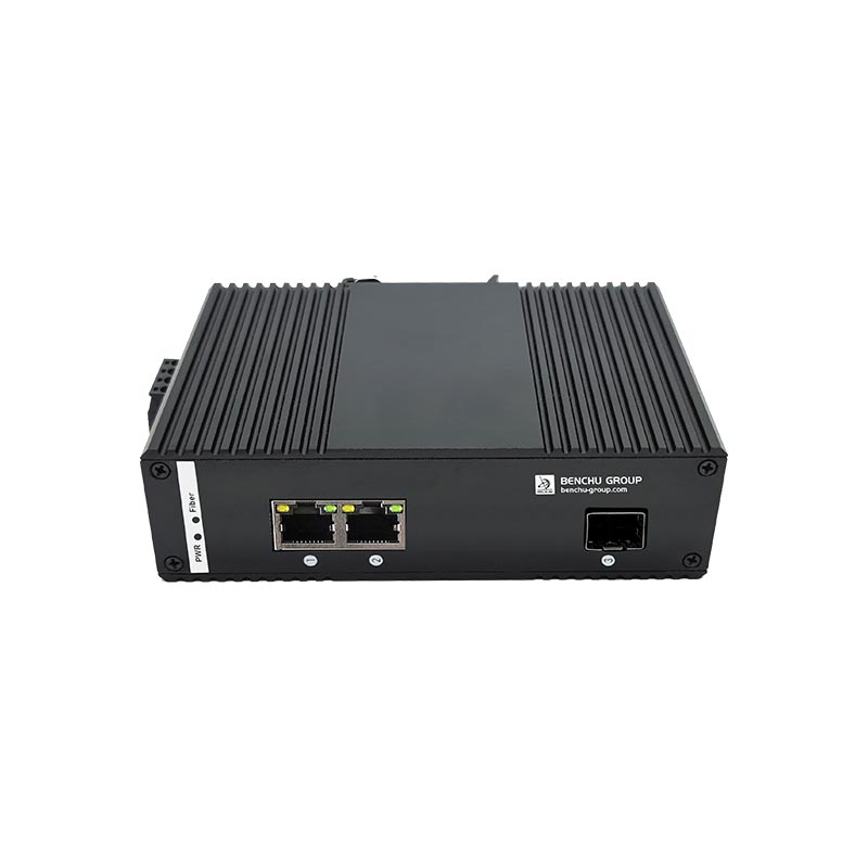 3 Ports Gigabit Industrial Ethernet Switch, Provide 1 Gigabit SFP ...